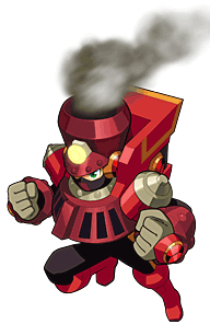 Charge Cross | Mega Man HQ | Fandom