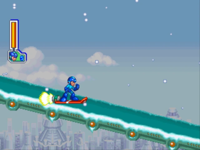 Frost Man | Mega Man HQ | FANDOM powered by Wikia