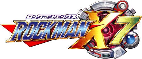 Imagen - Rockman X7 Logo.gif | Mega Man HQ | FANDOM powered by Wikia