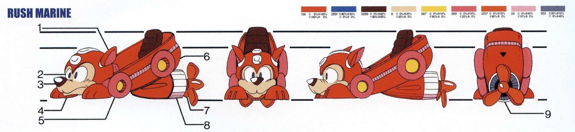 Rush Marine | Mega Man HQ | FANDOM powered by Wikia