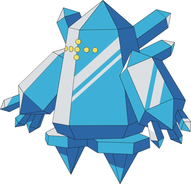 Imagen - Regice (anime AG).png | WikiDex | FANDOM powered by Wikia