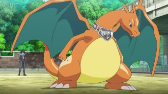 Imagen - EP919 Charizard de Alain (2).png | WikiDex | FANDOM powered by ...