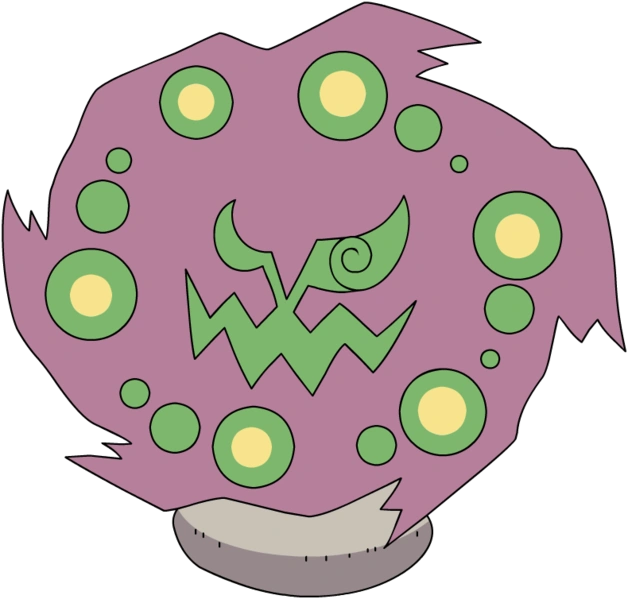 Imagen - Spiritomb (anime DP).png | WikiDex | FANDOM powered by Wikia