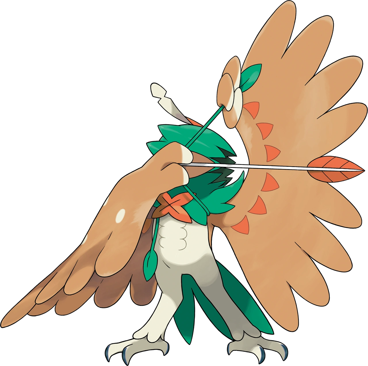 Imagen - Artwork de Decidueye.png | WikiDex | FANDOM powered by Wikia