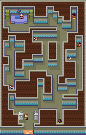 Gimnasio Pokémon de Pueblo Azuliza | WikiDex | Fandom
