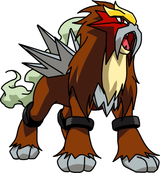 Imagen - Entei (anime SO).png | WikiDex | FANDOM powered by Wikia