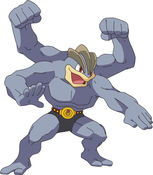 Imagen - Machamp (anime AG).png | WikiDex | FANDOM powered by Wikia