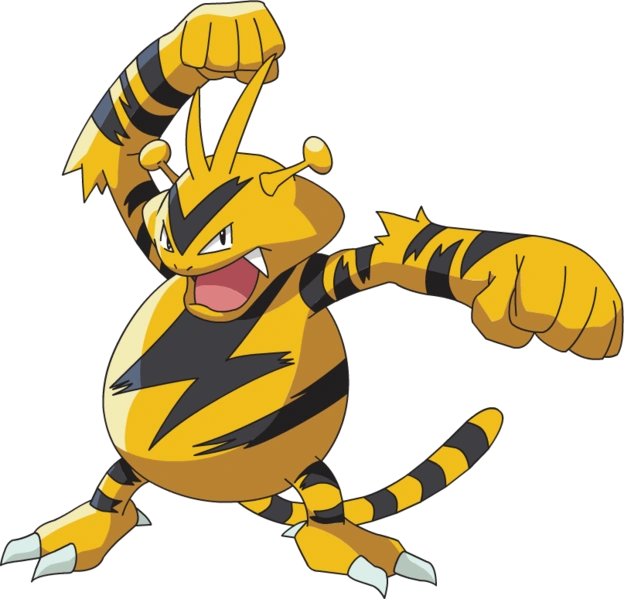 Imagen - Electabuzz (anime AG).png | WikiDex | FANDOM powered by Wikia