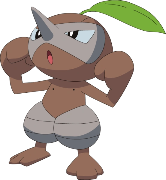 Imagen - Nuzleaf (anime AG).png | WikiDex | FANDOM powered by Wikia