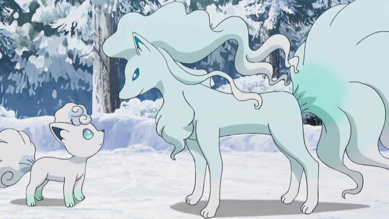 Imagen - EP1003 Ninetales de Alola y Níveo.png | WikiDex | FANDOM ...