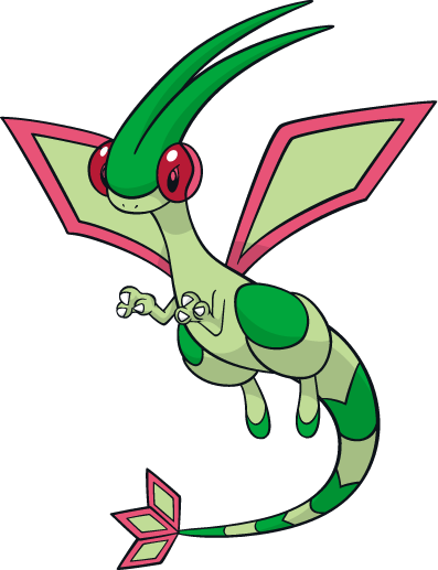 Imagen - Flygon (dream world).png | WikiDex | FANDOM powered by Wikia