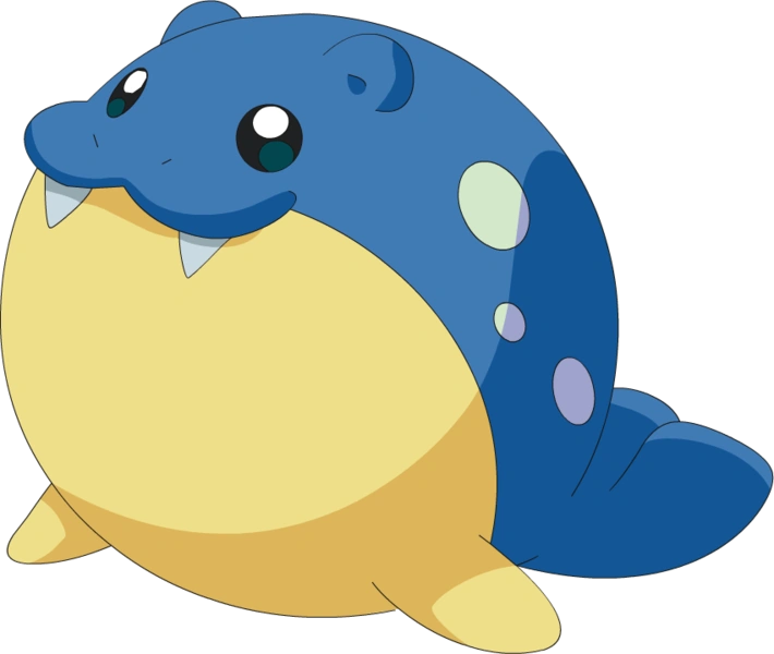 Imagen - Spheal (anime AG).png | WikiDex | FANDOM powered by Wikia