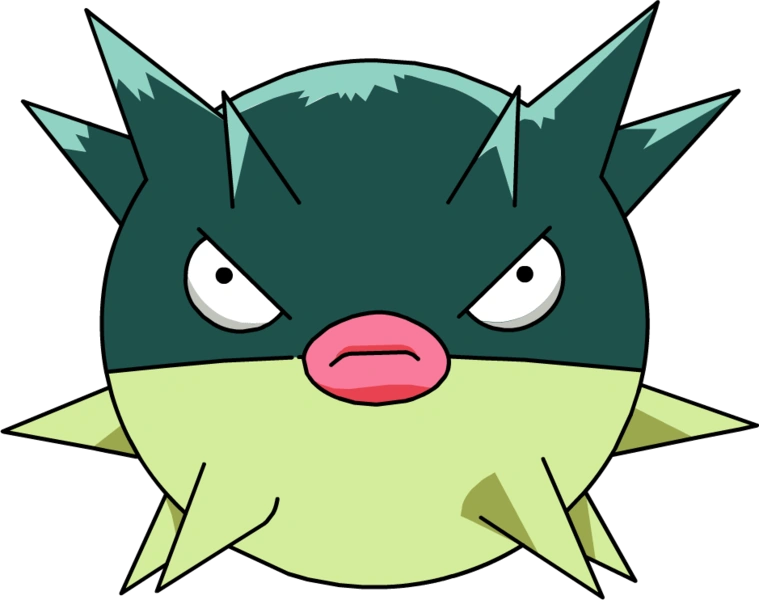 Imagen - Qwilfish (anime SO).png | WikiDex | FANDOM powered by Wikia