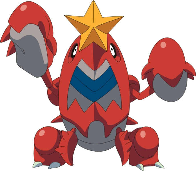 Imagen - Crawdaunt (anime AG).png | WikiDex | FANDOM powered by Wikia