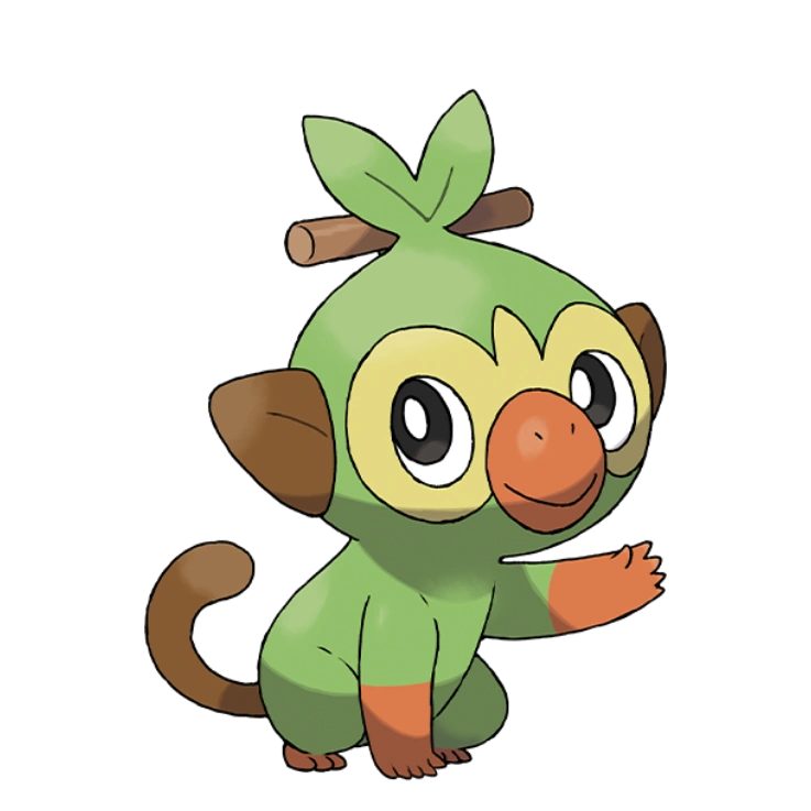 Grookey | WikiDex | Fandom
