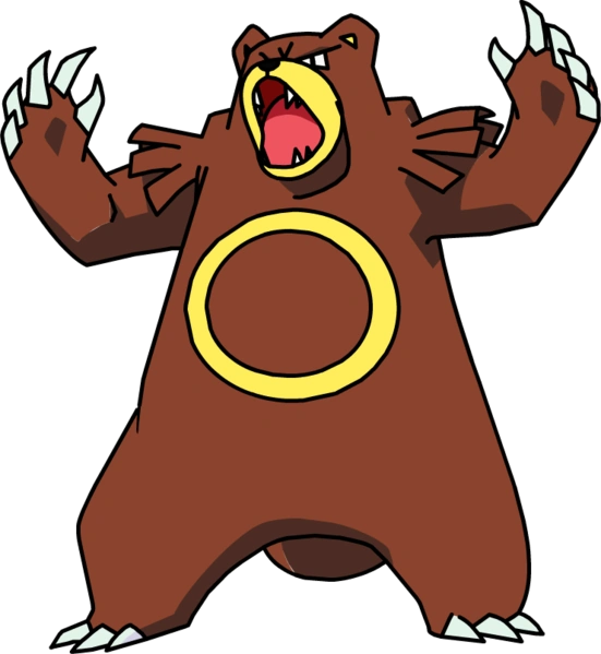 Imagen - Ursaring (anime SO).png | WikiDex | FANDOM powered by Wikia