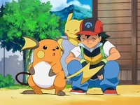 Imagen - EP557 Ash con Raichu.png | WikiDex | FANDOM powered by Wikia