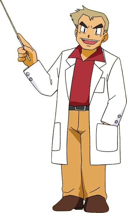 Profesor Oak (anime) | WikiDex | FANDOM powered by Wikia