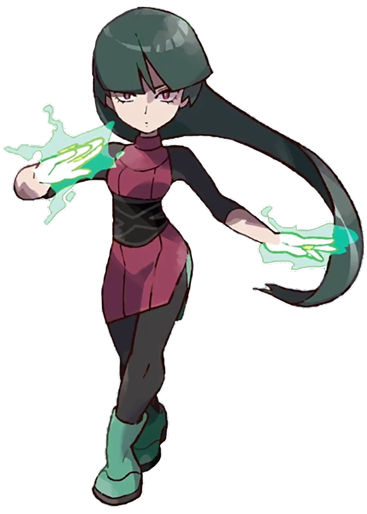 Sabrina Pokemon Sprite