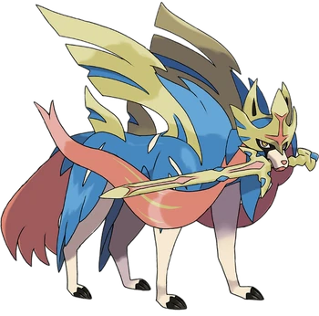 Zacian | WikiDex | Fandom