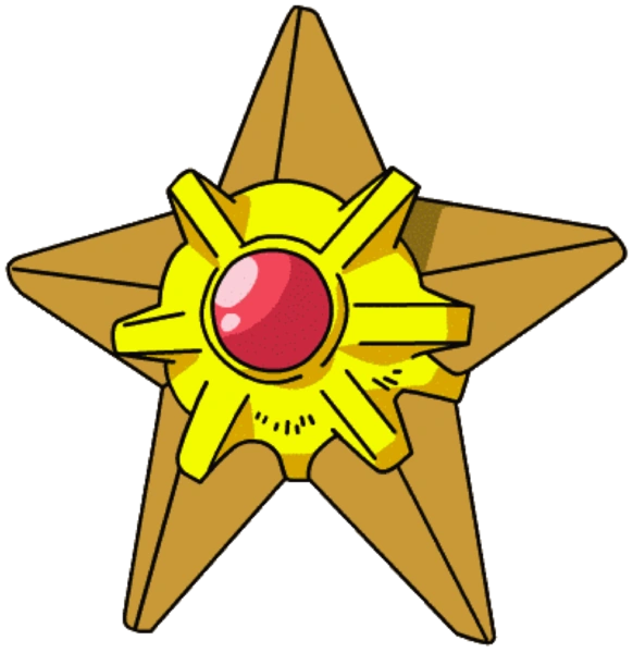 Imagen - Staryu (anime SO).png | WikiDex | FANDOM powered by Wikia