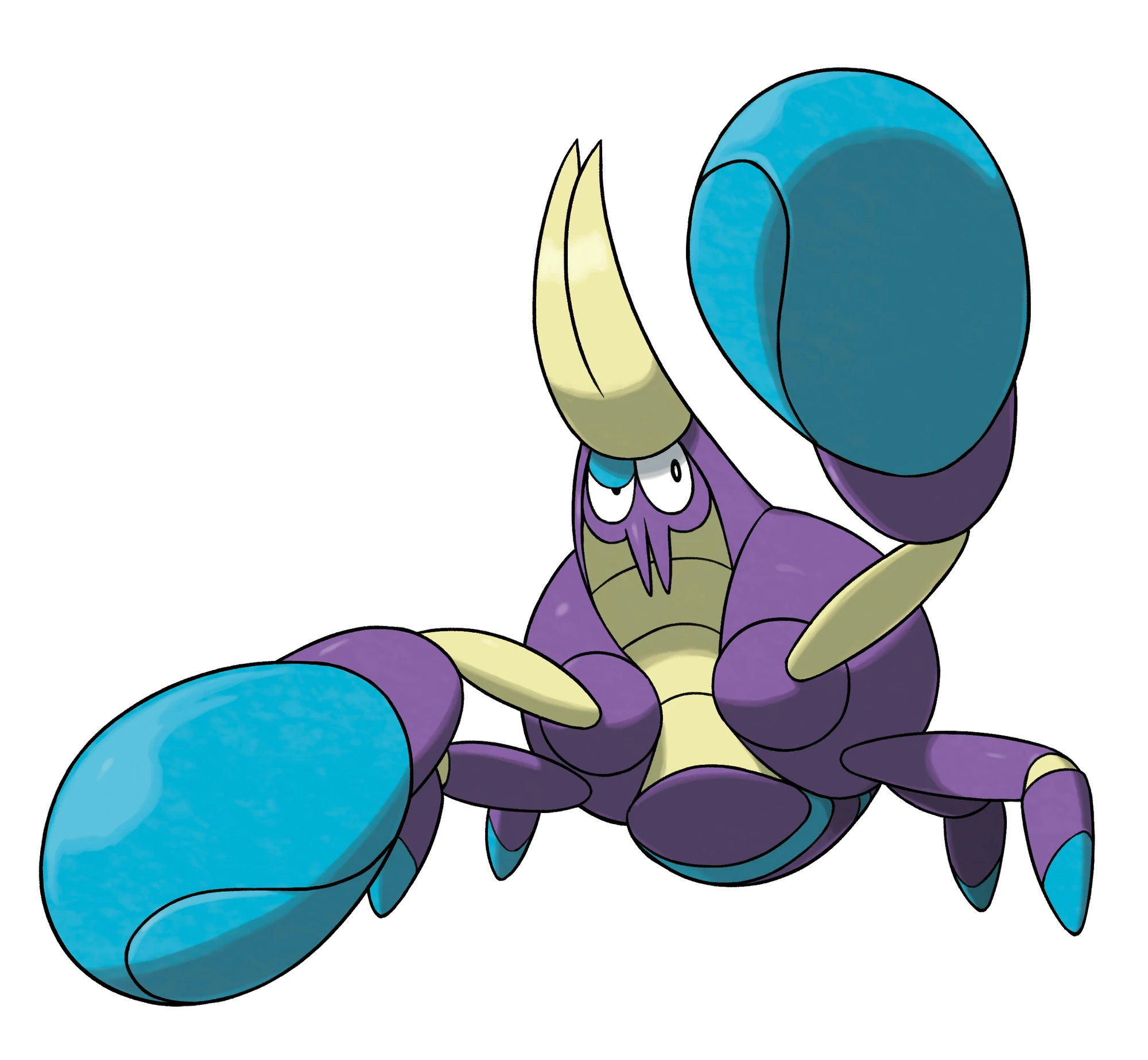 Crabominable | WikiDex | FANDOM powered by Wikia