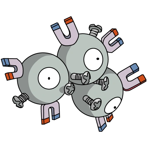 Imagen - Magneton (anime SO) 2.png | WikiDex | FANDOM powered by Wikia