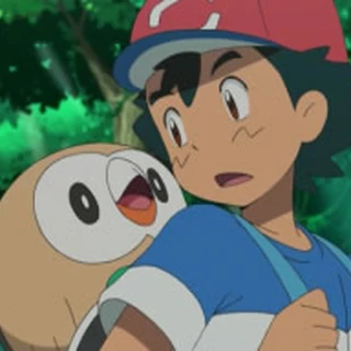 Rowlet de Ash | WikiDex | Fandom
