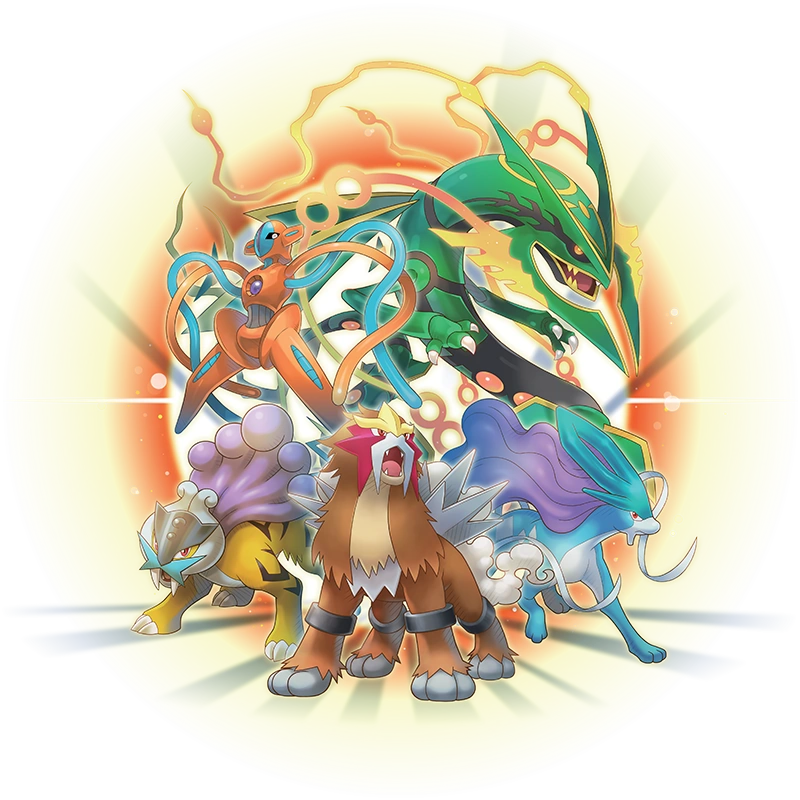 Imagen - Pokémon legendarios PMMM.png | WikiDex | FANDOM powered by Wikia
