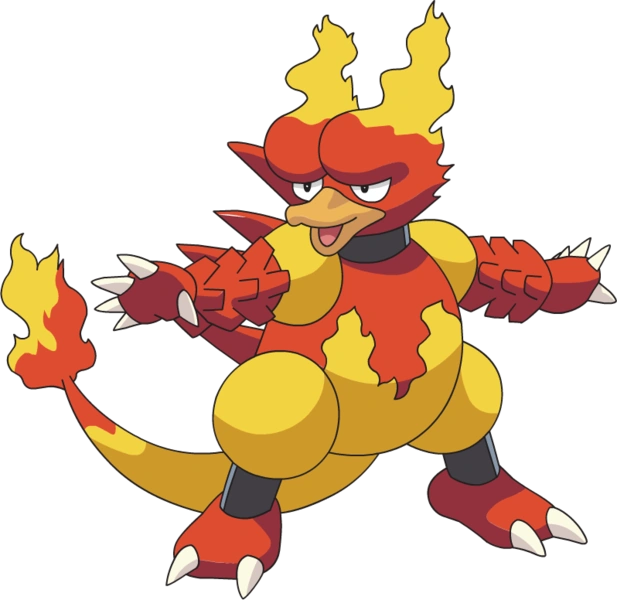 Imagen - Magmar (anime AG).png | WikiDex | FANDOM powered by Wikia