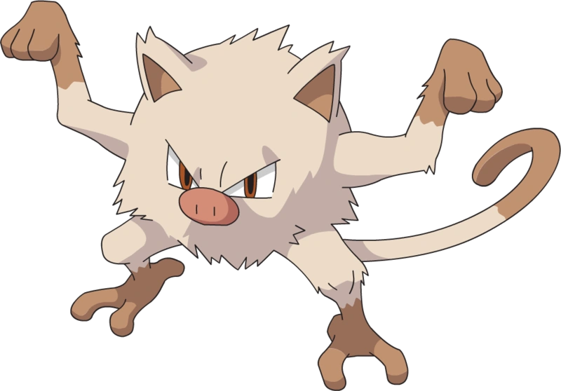 Imagen - Mankey (anime AG).png | WikiDex | FANDOM powered by Wikia