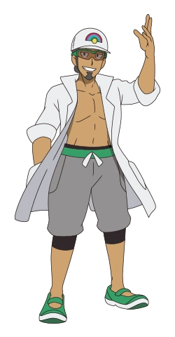 Profesor Kukui (anime) | WikiDex | Fandom