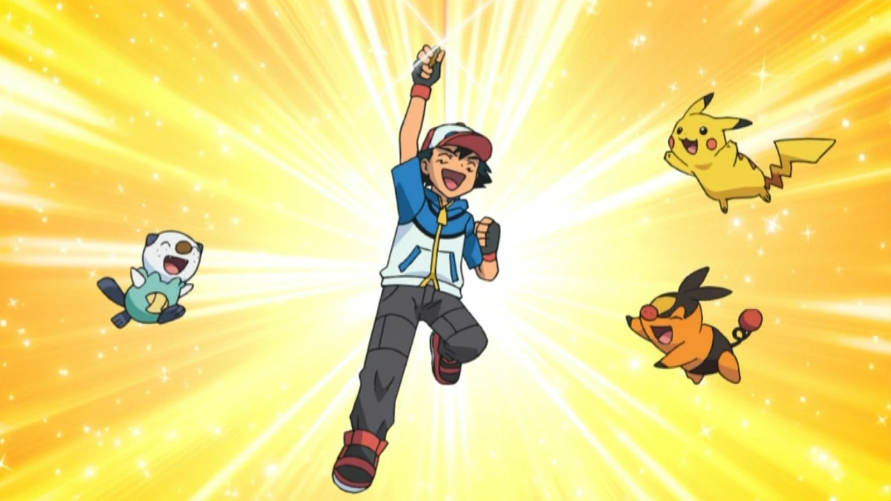 Imagen - EP666 Ash con su nueva medalla.jpg | WikiDex | FANDOM powered ...