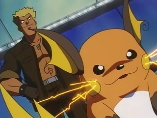 Raichu de Lt. Surge | WikiDex | FANDOM powered by Wikia