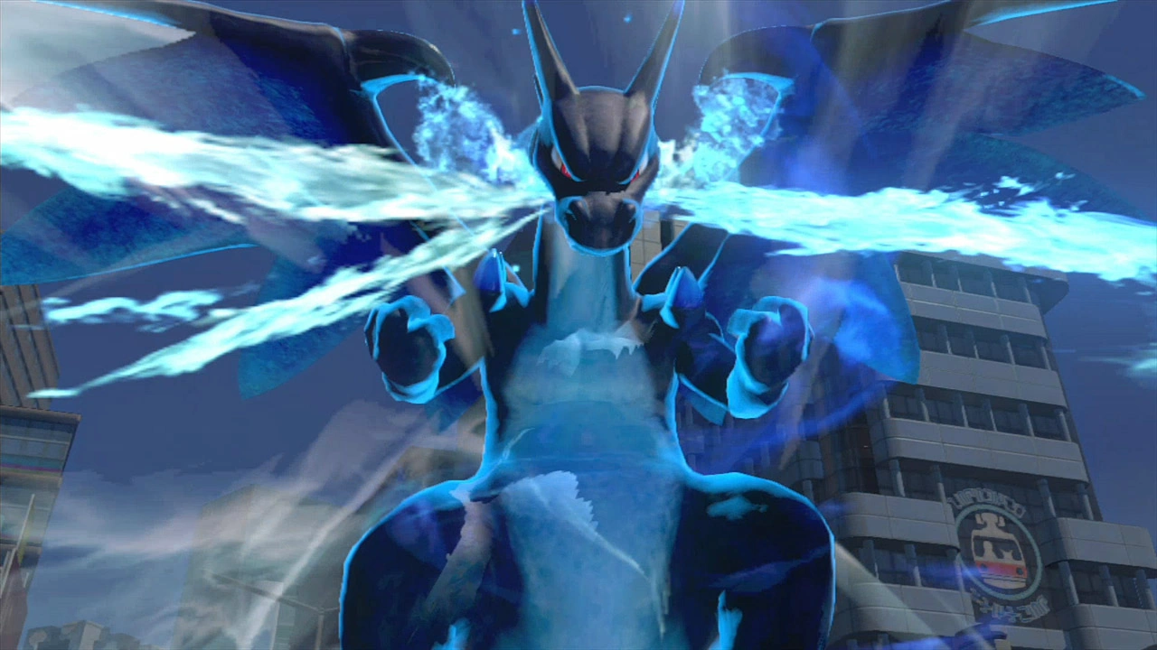 Imagen - Mega-Charizard X Pokkén Tournament.png | WikiDex | FANDOM ...