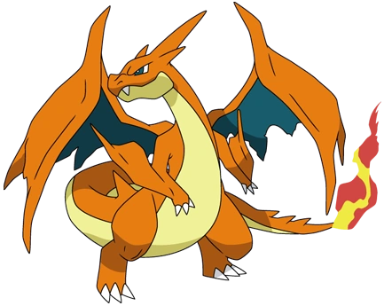 Imagen - Mega-Charizard Y (anime XY).png | WikiDex | FANDOM powered by ...