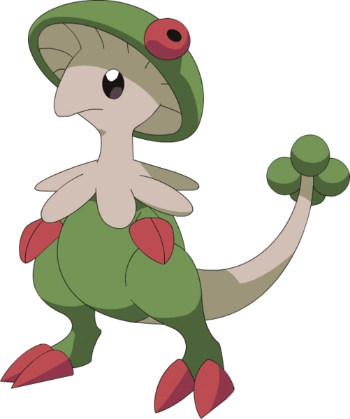 Imagen - Breloom (anime AG).png | WikiDex | FANDOM powered by Wikia