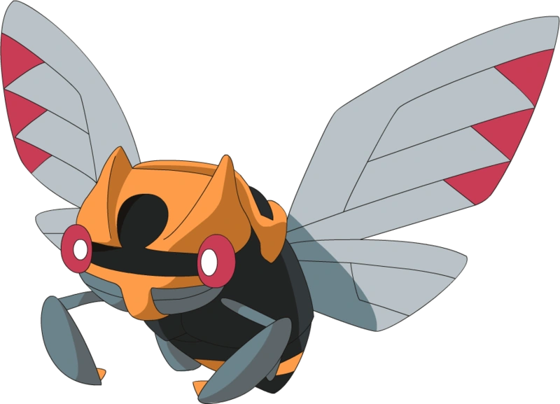 Imagen - Ninjask (anime AG).png | WikiDex | FANDOM powered by Wikia