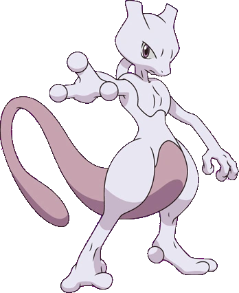 Imagen - Mewtwo (anime NB).png | WikiDex | FANDOM powered by Wikia