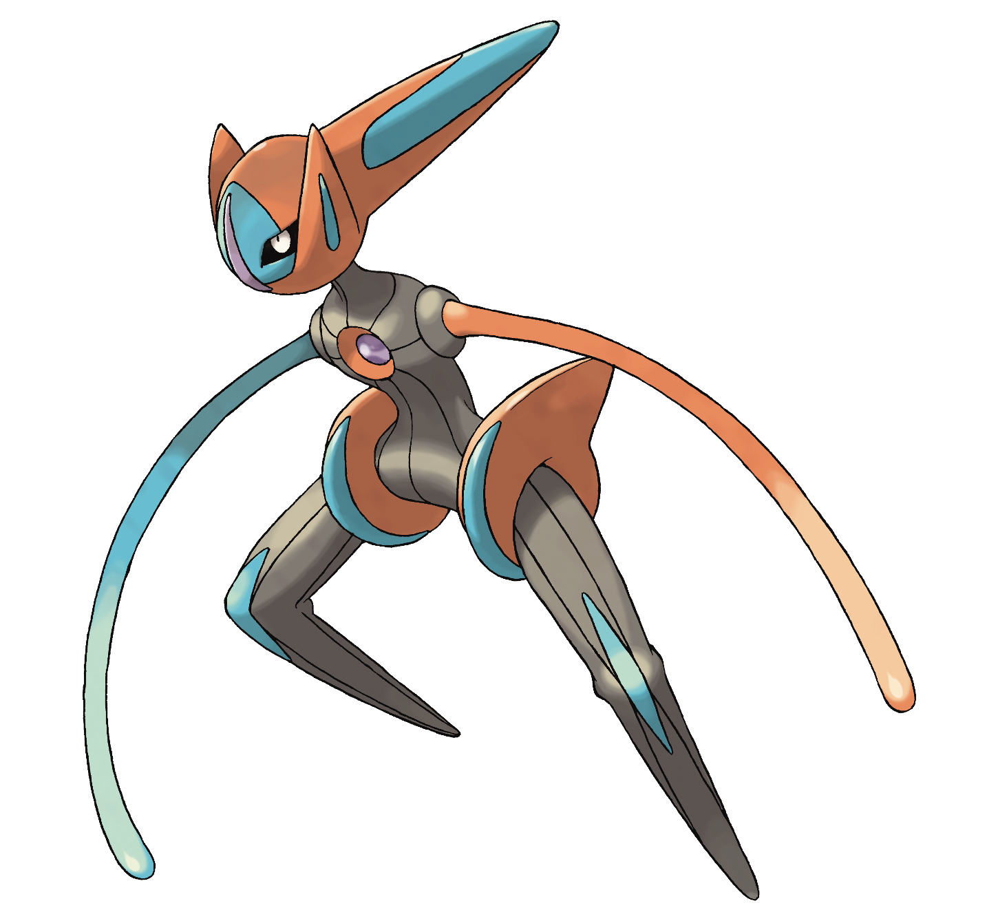 Imagen - Deoxys velocidad.png | WikiDex | FANDOM powered by Wikia
