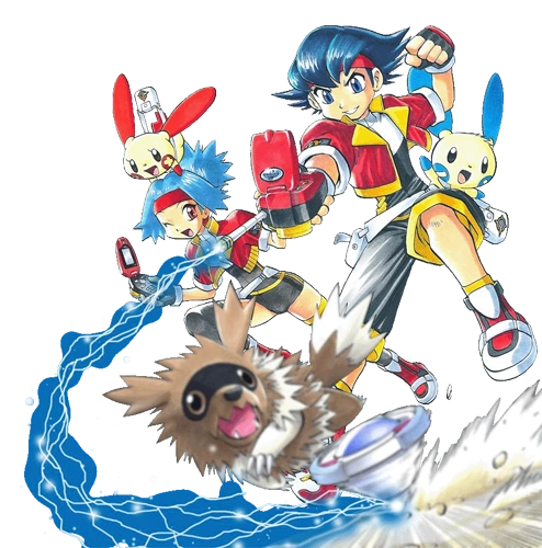 Pokémon Ranger-The Comic- | WikiDex | FANDOM powered by Wikia