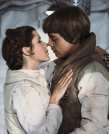 Imagen Leia Luke Kiss Star Wars Wiki Fandom Powered By Wikia