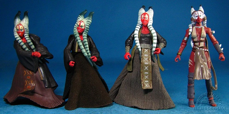 Imagen - Figuras Shak Ti.jpg | Star Wars Wiki | FANDOM powered by Wikia