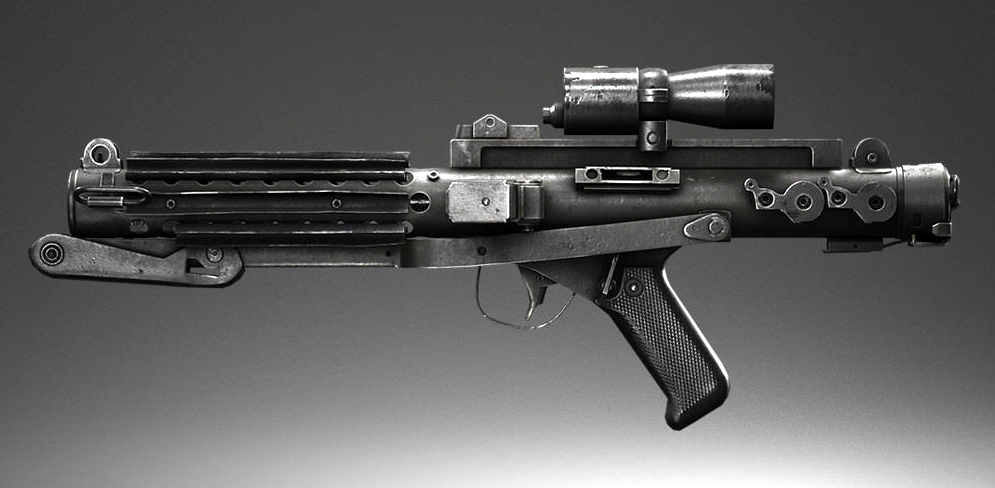 Rifle bláster E-11 | Star Wars Wiki | FANDOM powered by Wikia
