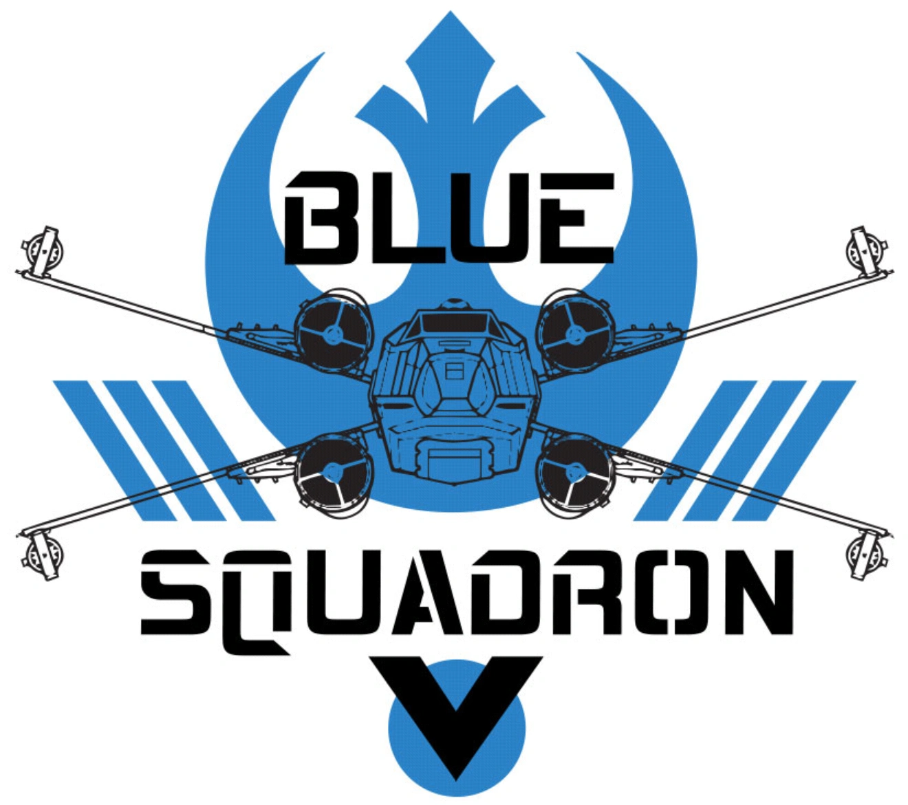 Escuadrón Azul (Alianza Rebelde) | Star Wars Wiki | Fandom