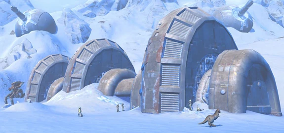 Imagen - Base rebelde en Hoth.jpg | Star Wars Wiki | FANDOM powered by ...