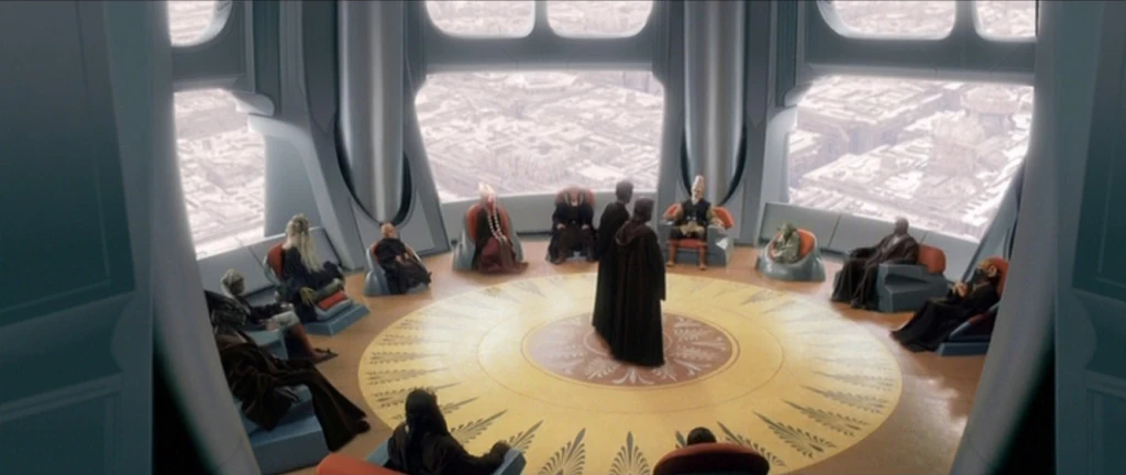 Imagen - Salón del Alto Consejo Jedi.jpg | Star Wars Wiki | FANDOM ...