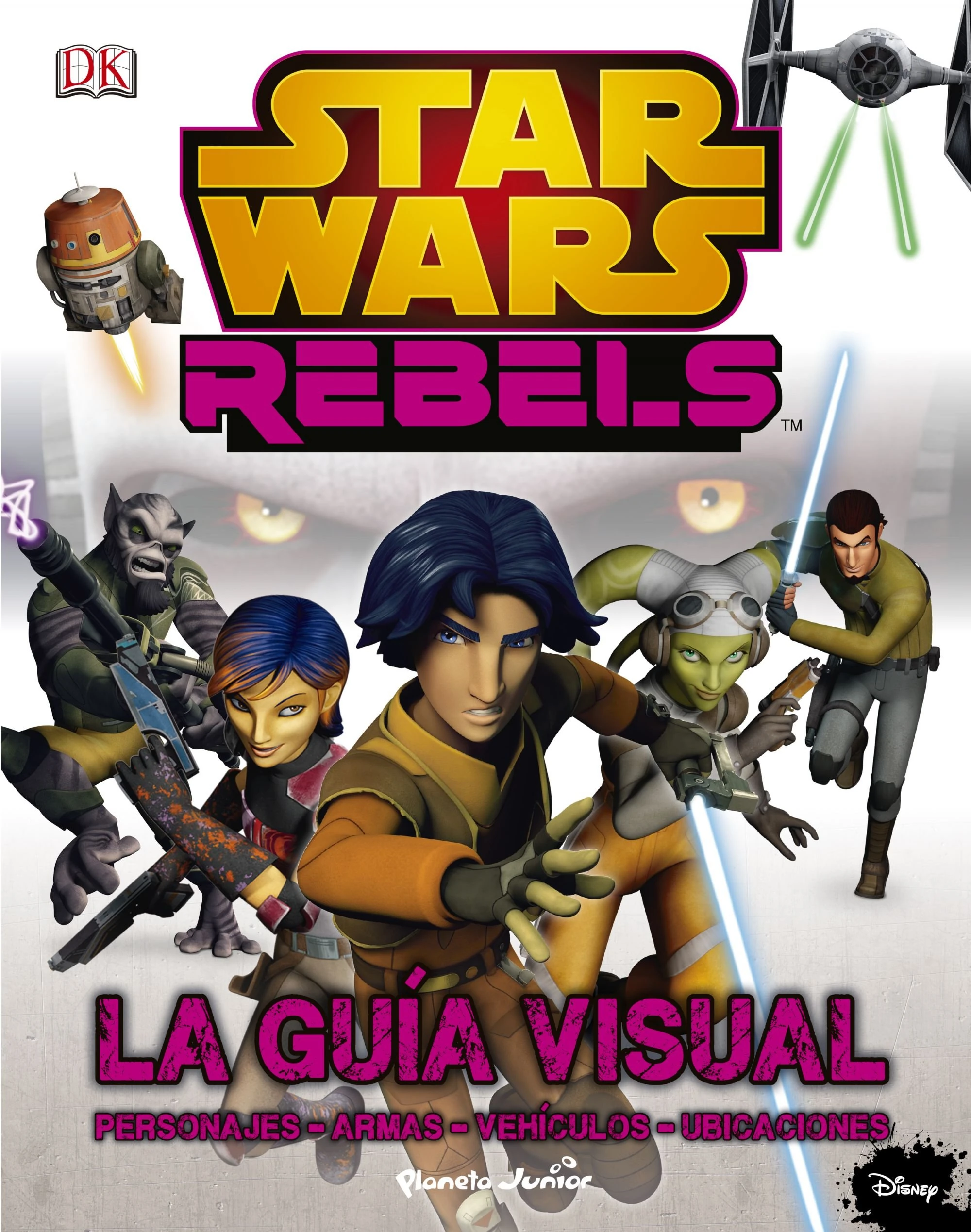 Star Wars Rebels: La Guía Visual | Star Wars Wiki | Fandom