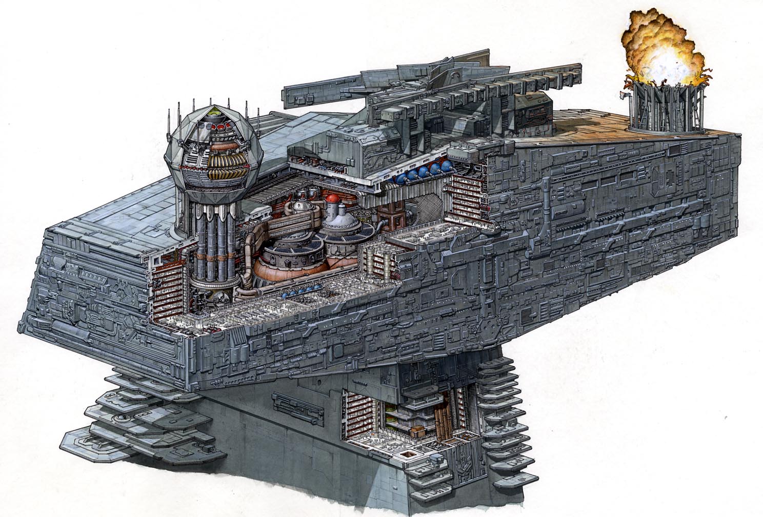 Imagen - ITW Executor tower.jpg | Star Wars Wiki | FANDOM powered by Wikia Imagen - ITW Executor tower.jpg | Star Wars Wiki | FANDOM powered by Wikia