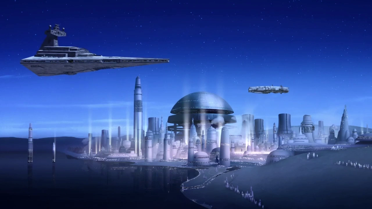 Imagen - Capital City by night.png | Star Wars Wiki | FANDOM powered by ...